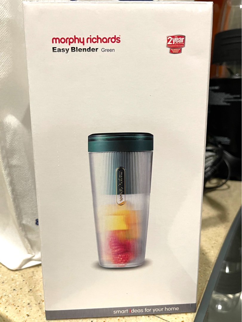 Blender Portable - Morphy Richards, Kitchen & Appliances di Carousell