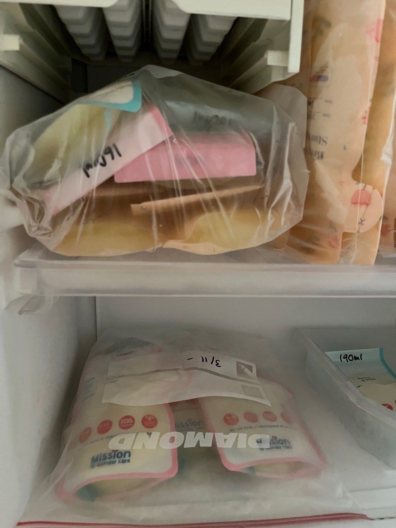 Blessing Frozen Breastmilk, Babies & Kids, Nursing & Feeding ...