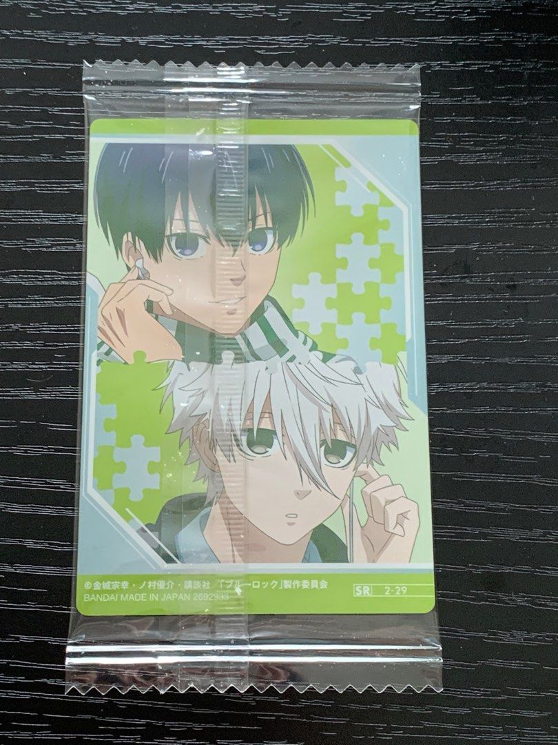 Blue Lock Wafer card - Isagi Yoichi & Nagi Seishiro, Hobbies & Toys ...