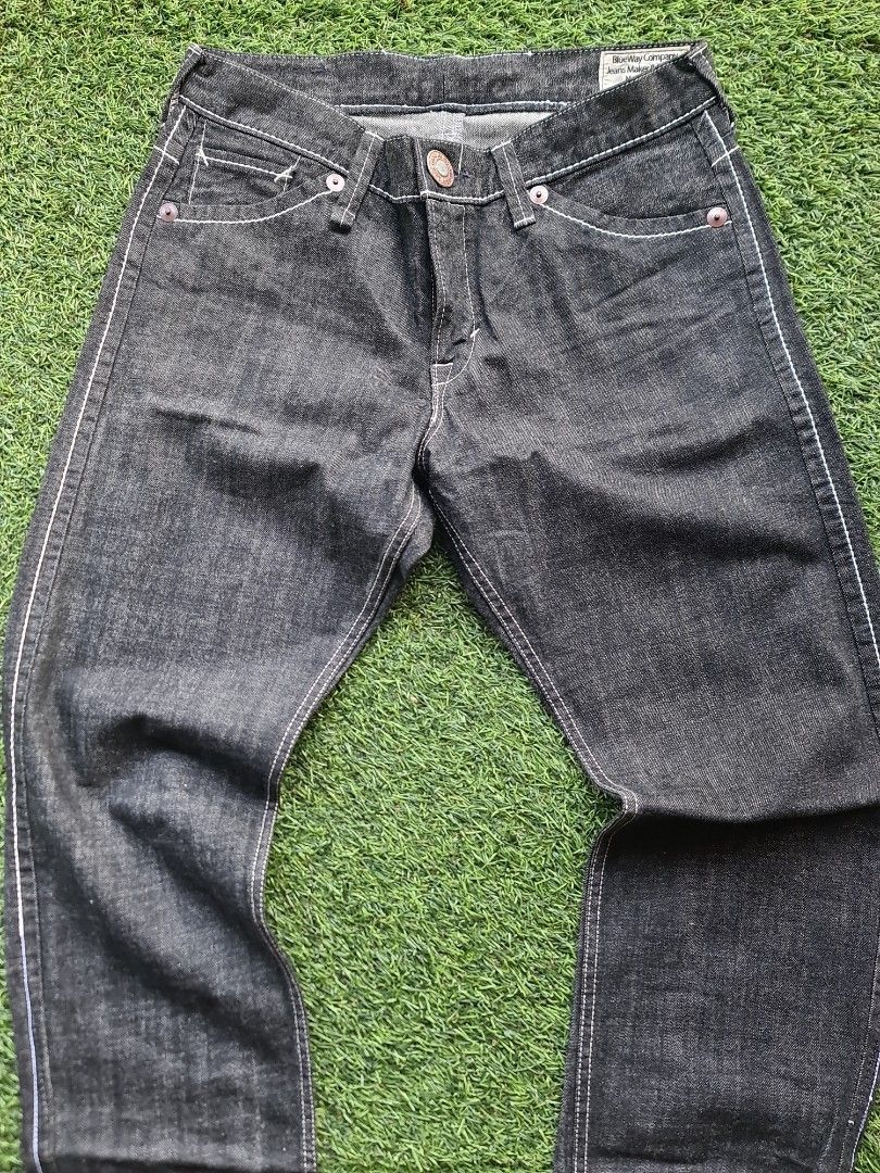 BLUE WAY COMPANY JEANS, Men's Fashion, Bottoms, Jeans on Carousell