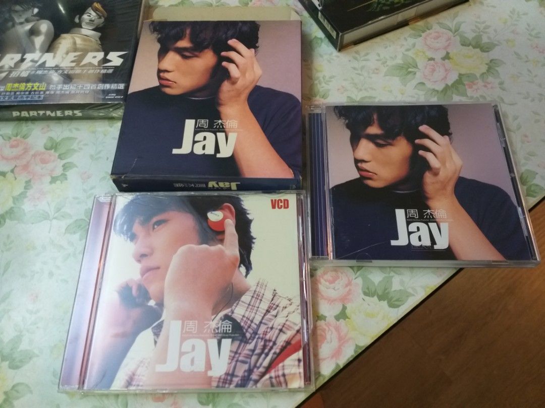 全新未開封緊膠膜BMG 拍檔周杰倫 方文山聯手創作精選CD/ 有側標全套齊件 周杰倫葉惠美CD+VCD已售/ 有外紙套 周杰倫龍捲風CD+VCD, 興趣及遊戲, 音樂、樂器 & 配件, 音樂與 ...