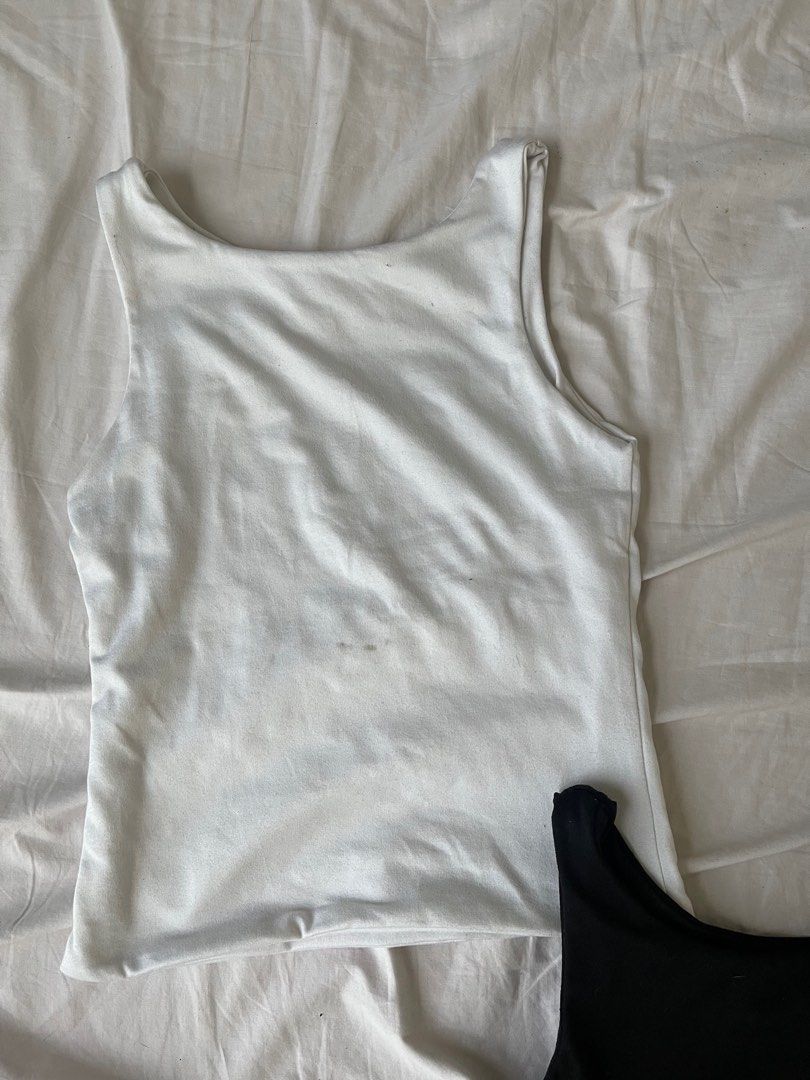 (Avery Top) Body Hugging Tank Tops, Women's Fashion, Tops, Others Tops ...