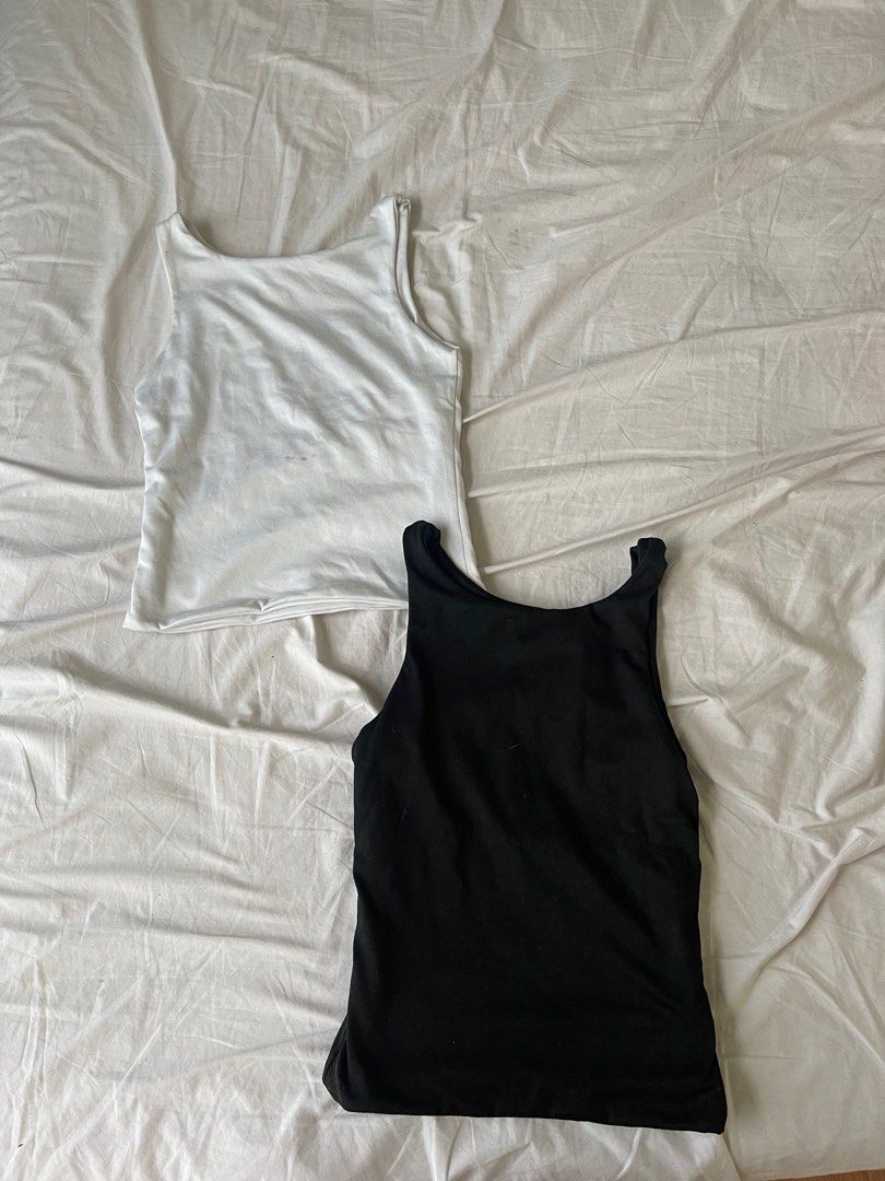 (Avery Top) Body Hugging Tank Tops, Women's Fashion, Tops, Others Tops ...