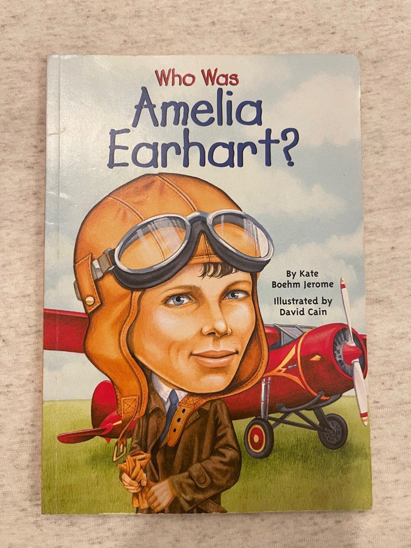Book Who was Amelia Earhart, Hobbies & Toys, Books & Magazines ...