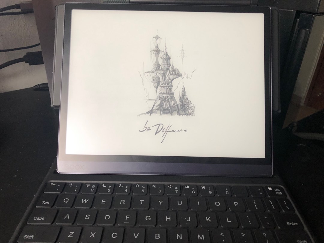 Boox Tab Ultra (With Keyboard & Magnetic Case), Computers & Tech ...