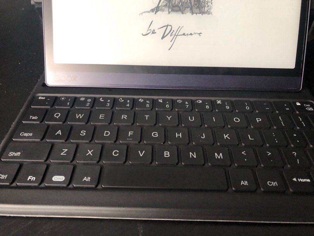 Boox Tab Ultra (With Keyboard & Magnetic Case), Computers & Tech ...