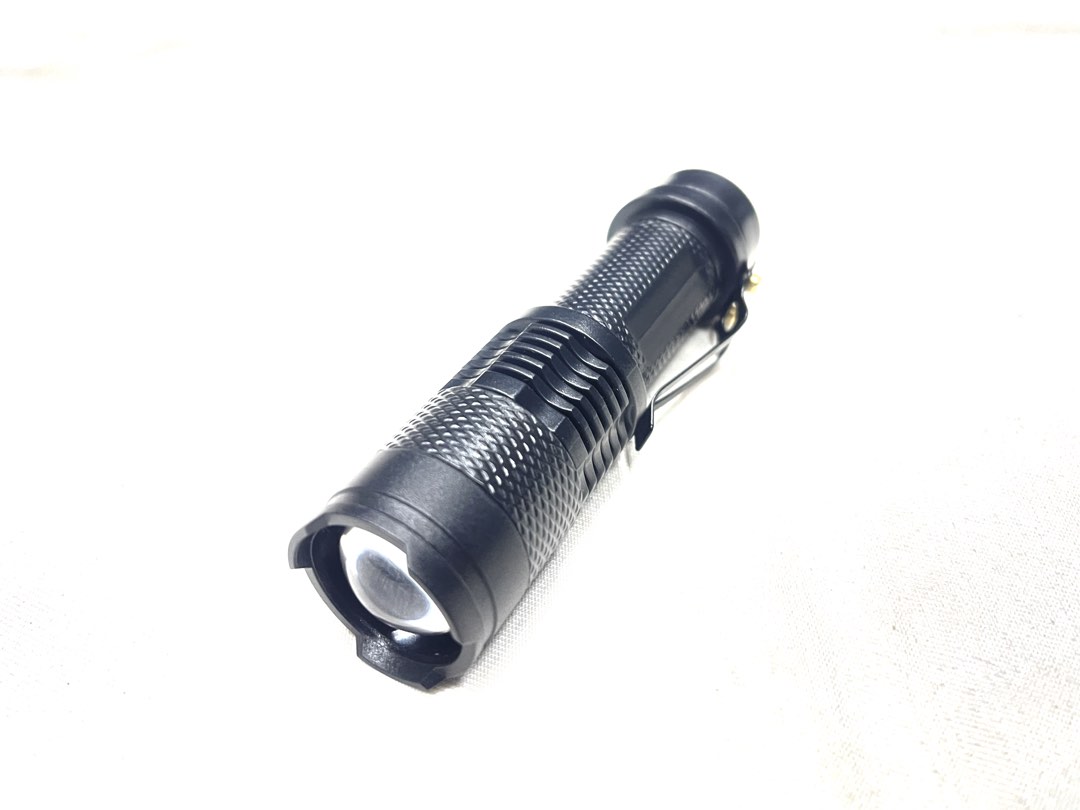 Tactical Flashlight Small Powerful Mini LED Tactical Pocket Flashlight ...