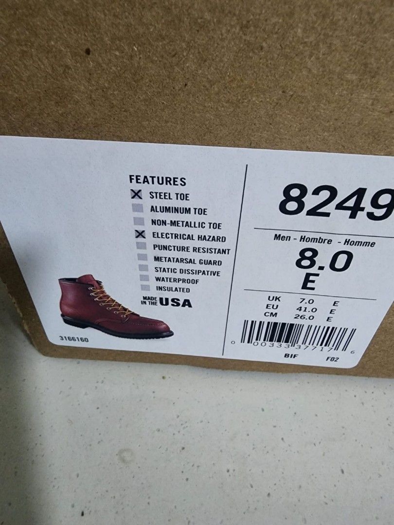 Brand New Red Wing Shoe, Luxury, Sneakers & Footwear on Carousell