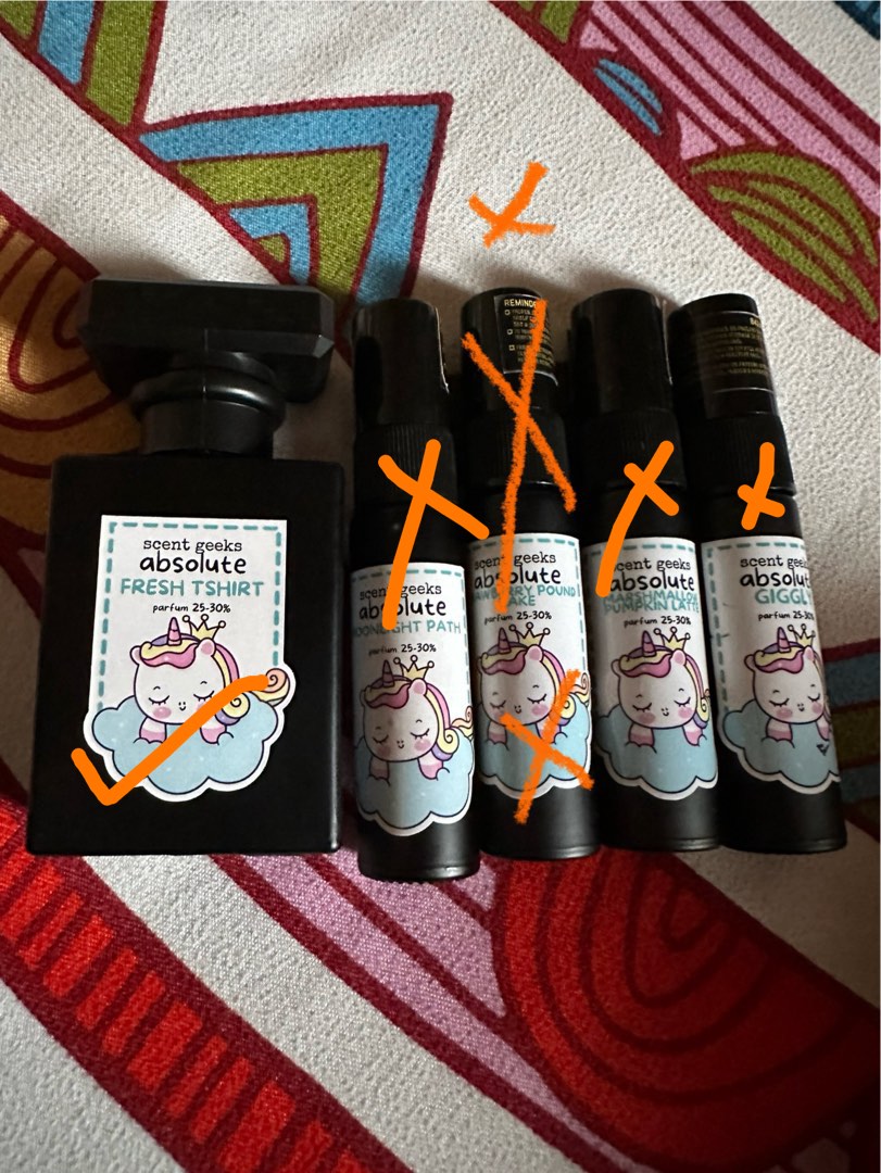 Bundle Scent Geeks Absolute Perfume/Cologne, Beauty & Personal Care ...