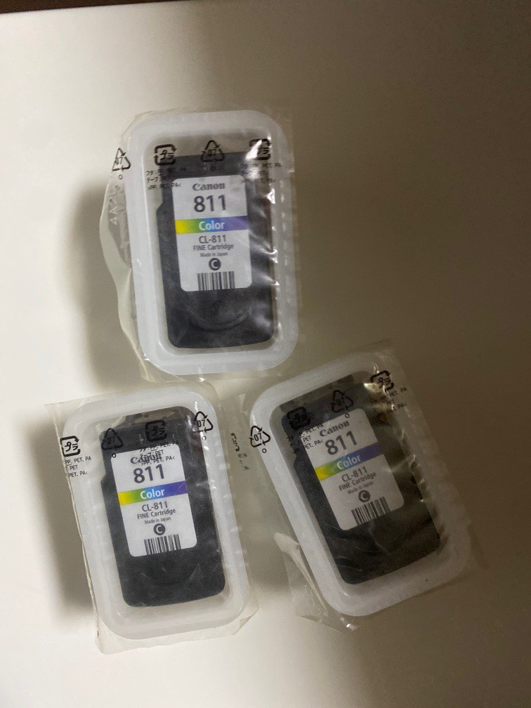 Canon ink 811, Computers & Tech, Printers, Scanners & Copiers on Carousell