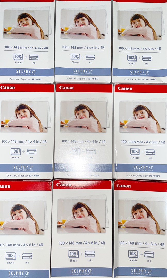 Canon KP-108IN, Computers & Tech, Printers, Scanners & Copiers on Carousell