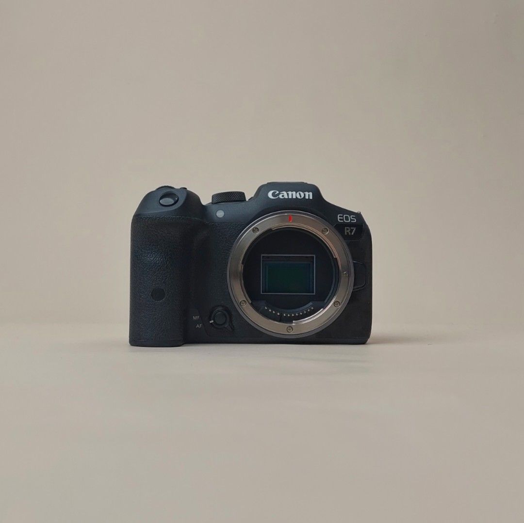 Canon EOS R7 + Cage + Drop in Filter Adapter + Skin, Photography ...