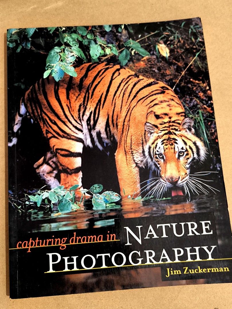 Capturing Drama In Nature Photography Book By Jim Zuckerman, Hobbies ...