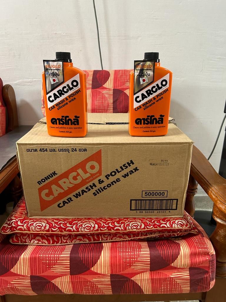 Carglo Car Wash & Polish (Silicon Wax), Everything Else on Carousell