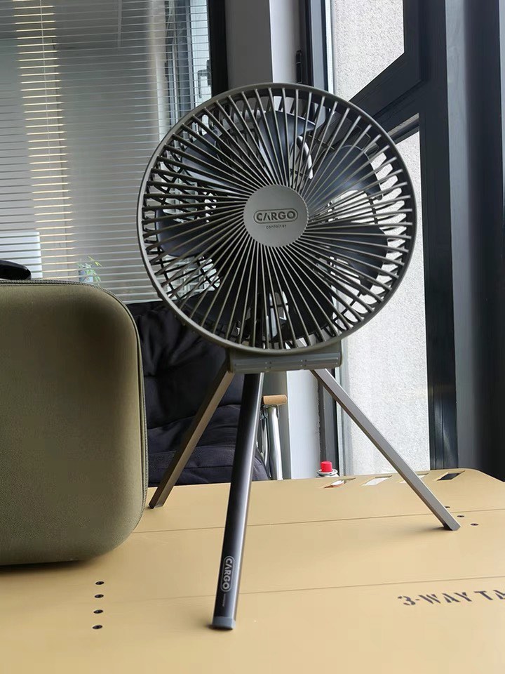Cargo Big Rechargeable Outdoor fan or Camping Fan, Furniture & Home ...