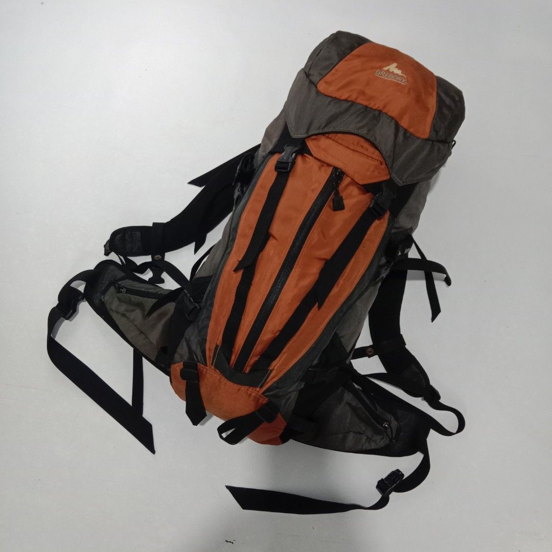 Carrier GREGORY ADZE SMALL second, Fesyen Pria, Tas & Dompet , Ransel ...