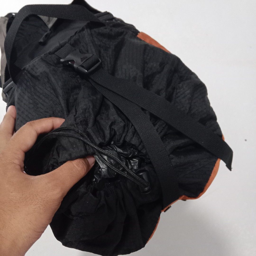 Carrier GREGORY ADZE SMALL second, Fesyen Pria, Tas & Dompet , Ransel ...