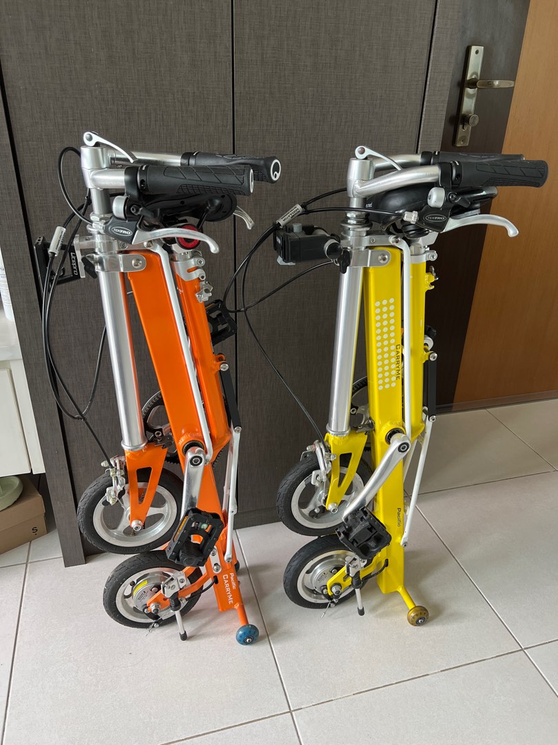 CarryMe version3 foldable bikes / bicycles, Sports Equipment, Bicycles & Parts, Bicycles on ...