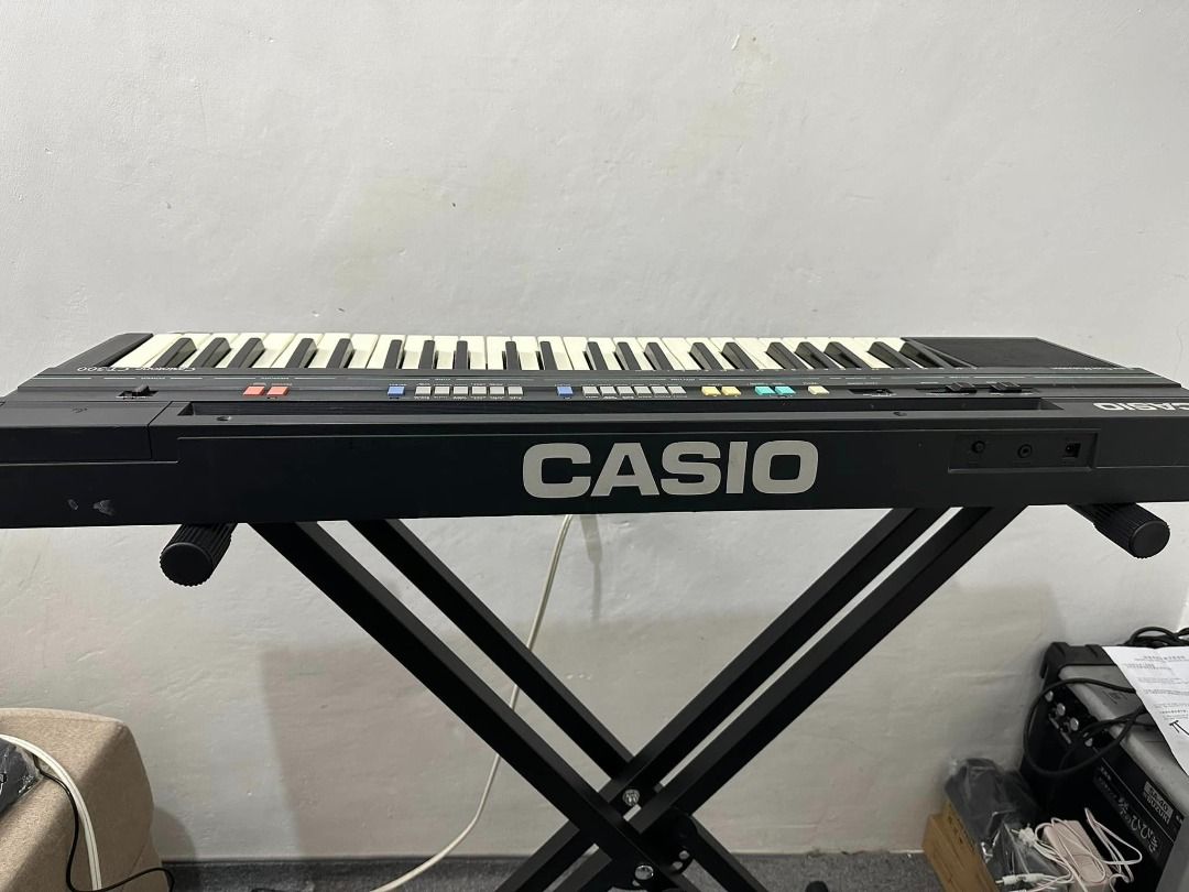 Casio Casiotone CT 300 Portable Piano Keyboard 49 Keys, Hobbies & Toys ...