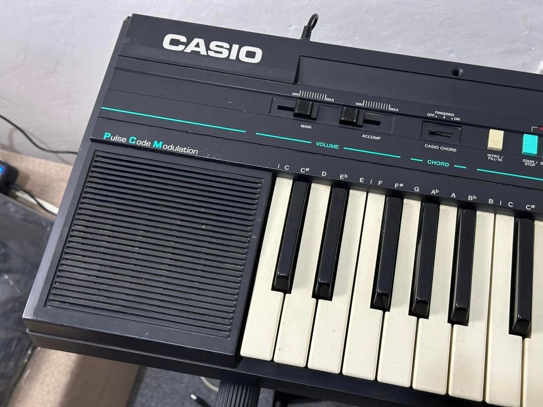 Casio Casiotone CT 300 Portable Piano Keyboard 49 Keys, Hobbies & Toys ...