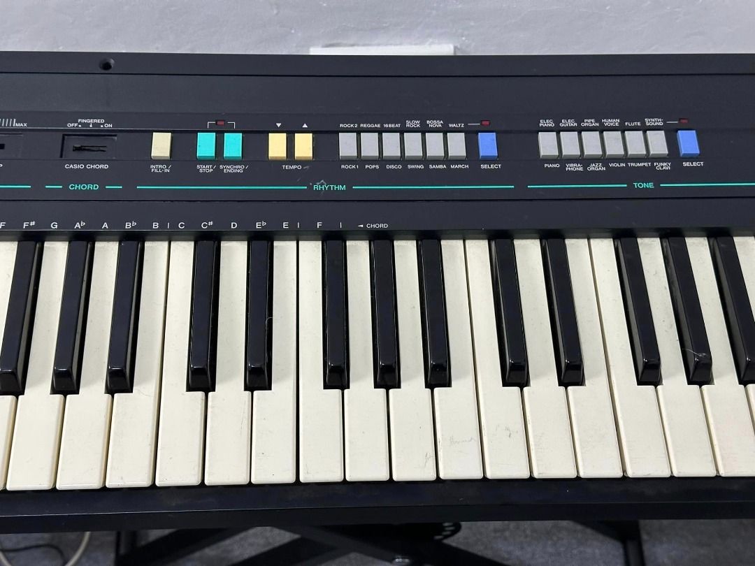 Casio Casiotone CT 300 Portable Piano Keyboard 49 Keys, Hobbies & Toys ...