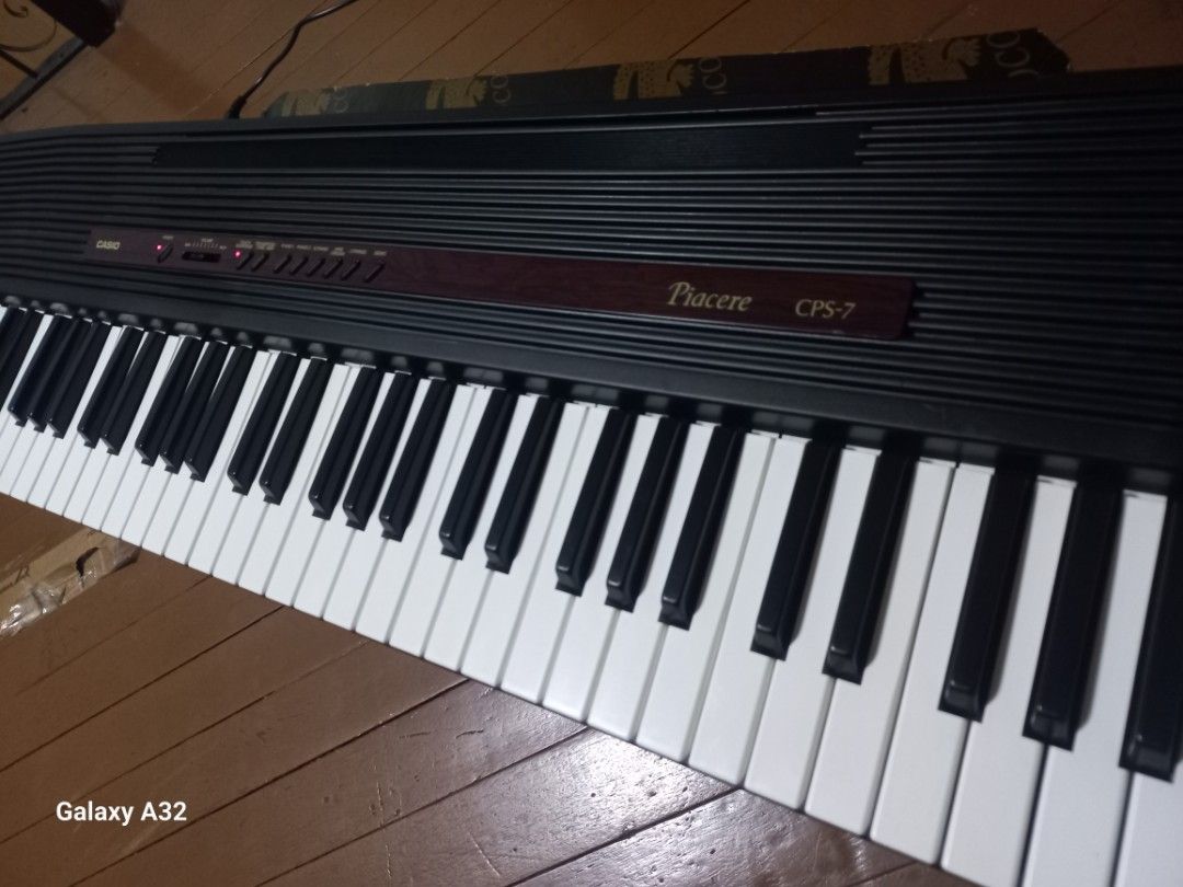 Casio CPS-7 Touch Response 76-Key Portable Piano, Hobbies & Toys, Music ...