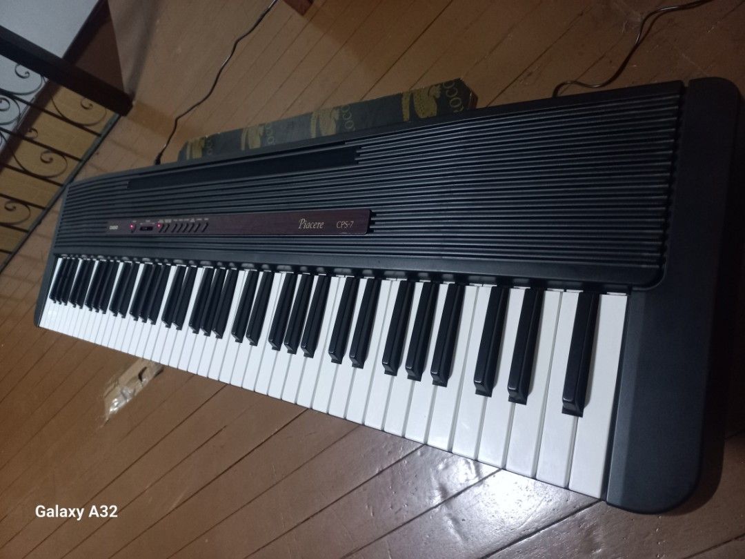 Casio CPS-7 Touch Response 76-Key Portable Piano, Hobbies & Toys, Music ...