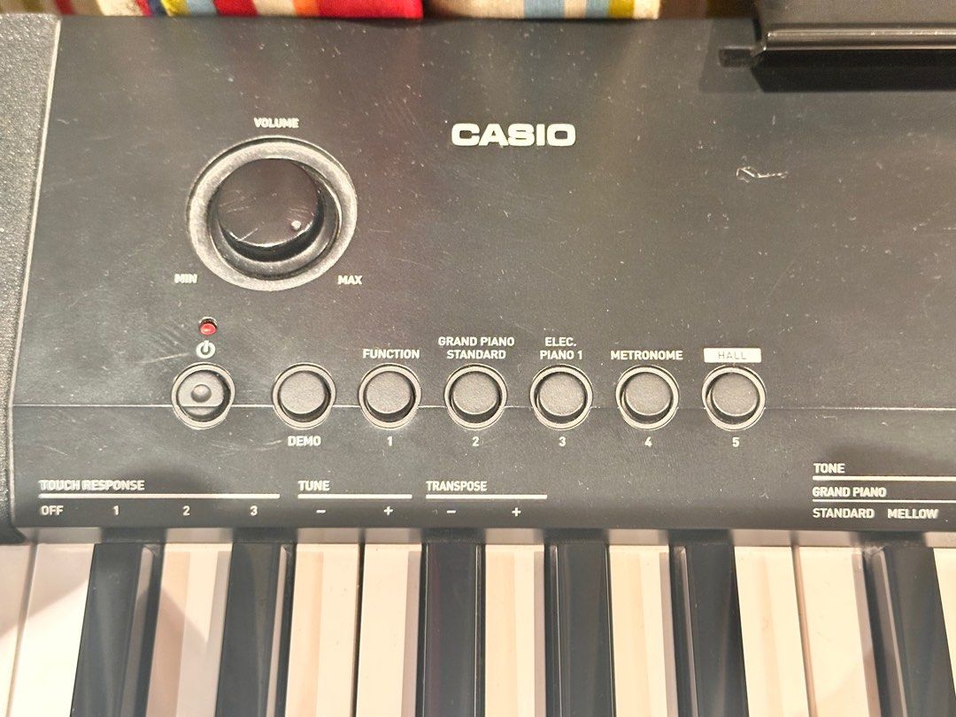 Casio keyboard, Hobbies & Toys, Music & Media, Musical Instruments on ...