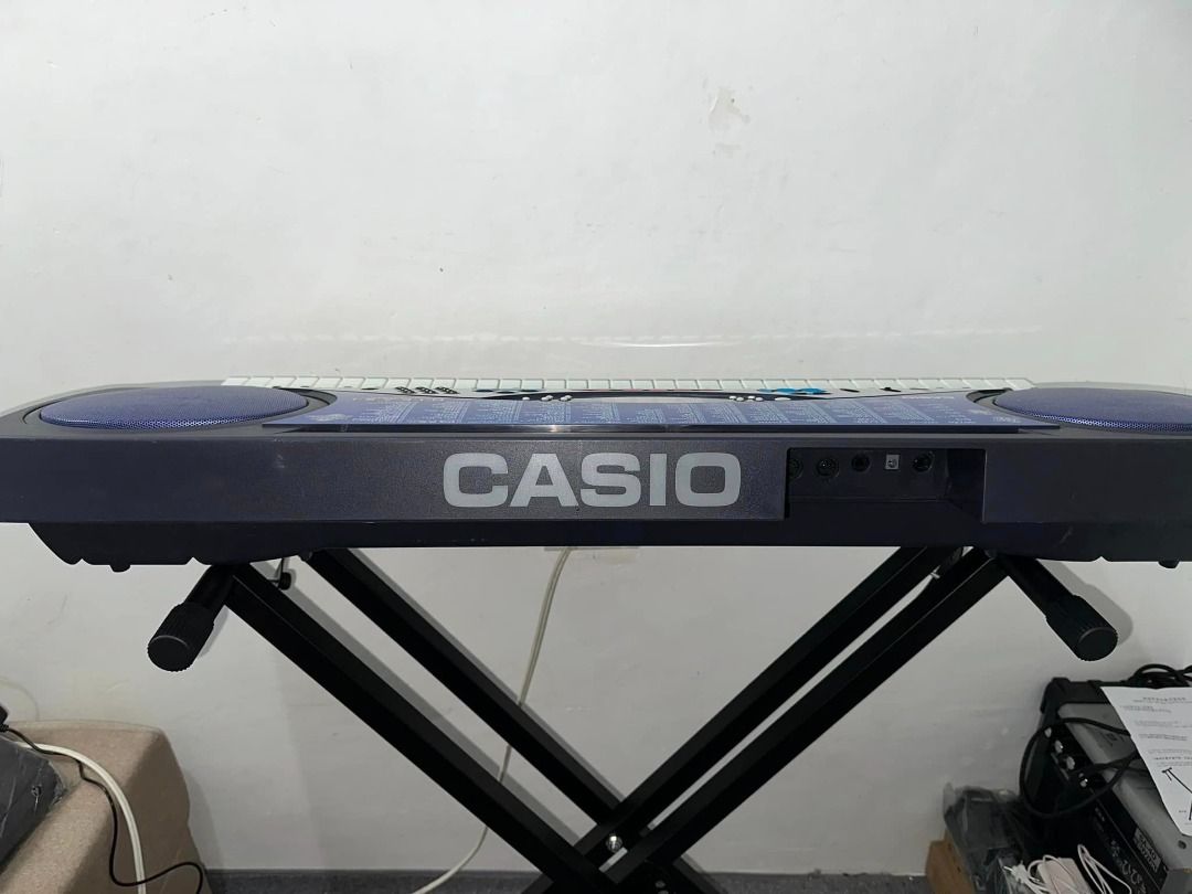 Casio LK 55 61 Keys Touch Response Piano Keyboard, Hobbies & Toys ...