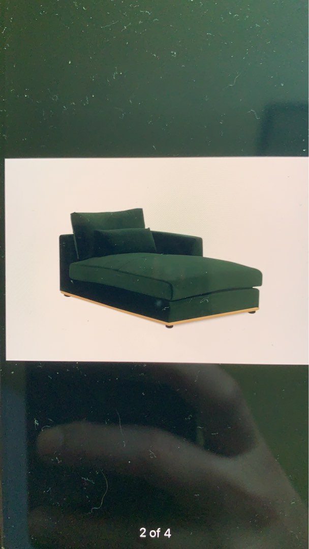 Casterly Sofa, Furniture & Home Living, Furniture, Sofas on Carousell