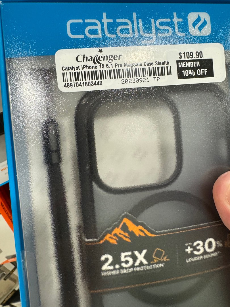 CATALYST iPhone 15 Pro MagSafe, Mobile Phones & Gadgets, Mobile ...