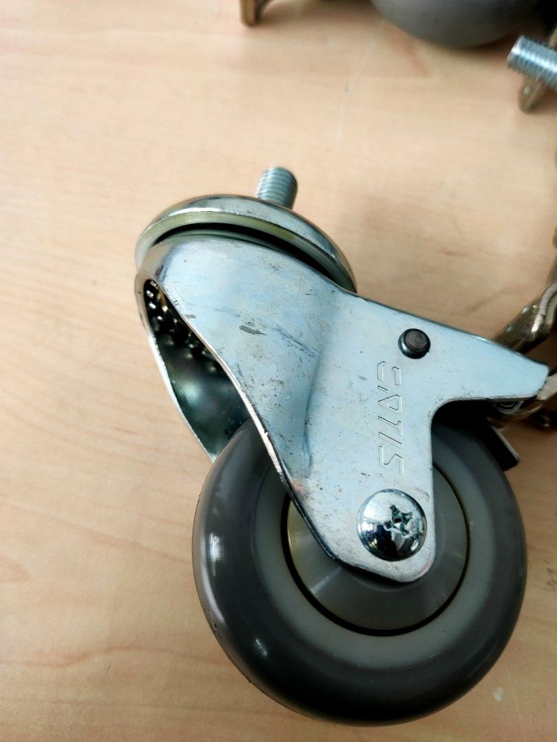 Catis Castor Wheel with Stopper for sale @ $150 per set(C6), Everything ...