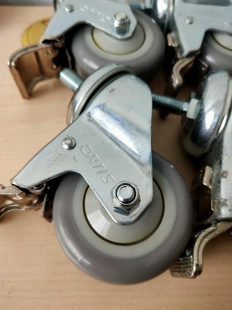 Catis Castor Wheel with Stopper for sale @ $150 per set(C6), Everything ...