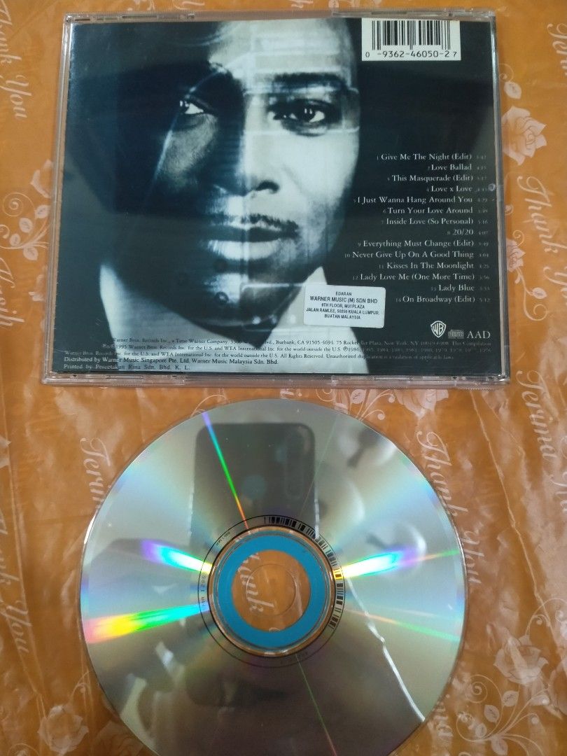 CD BEST OF GEORGE BENSON, Hobbies & Toys, Music & Media, CDs & DVDs on ...