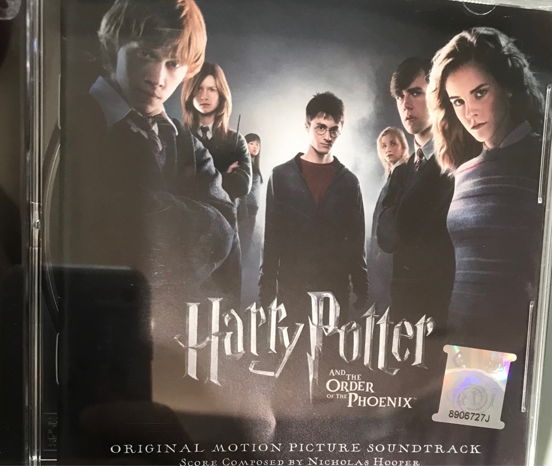 [CD] Harry Porter And The Order Of The Phoenix, Hobbies & Toys, Music ...