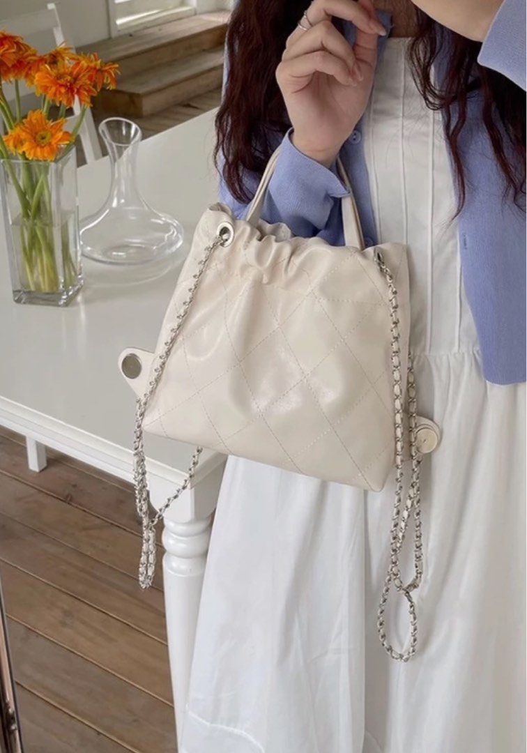 Chain backpack, Women's Fashion, Bags & Wallets, Shoulder Bags on Carousell