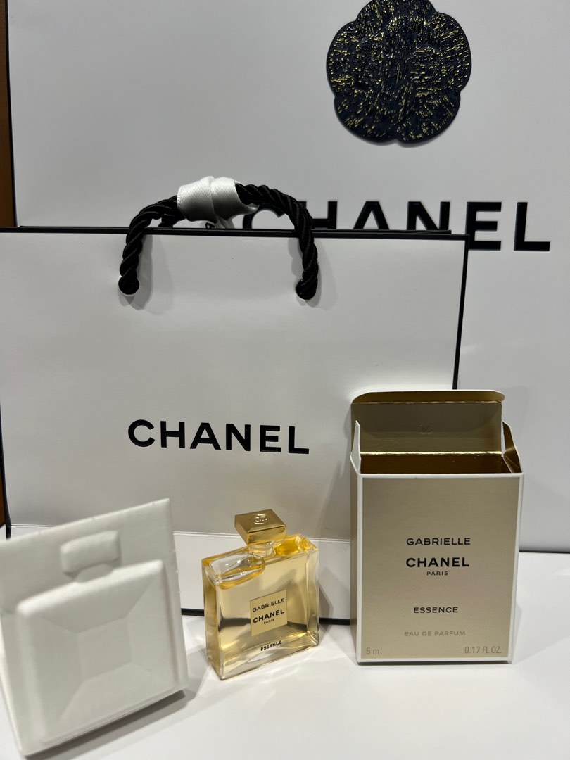 Chanel Perfume - miniature size Gabrielle, Beauty & Personal Care ...