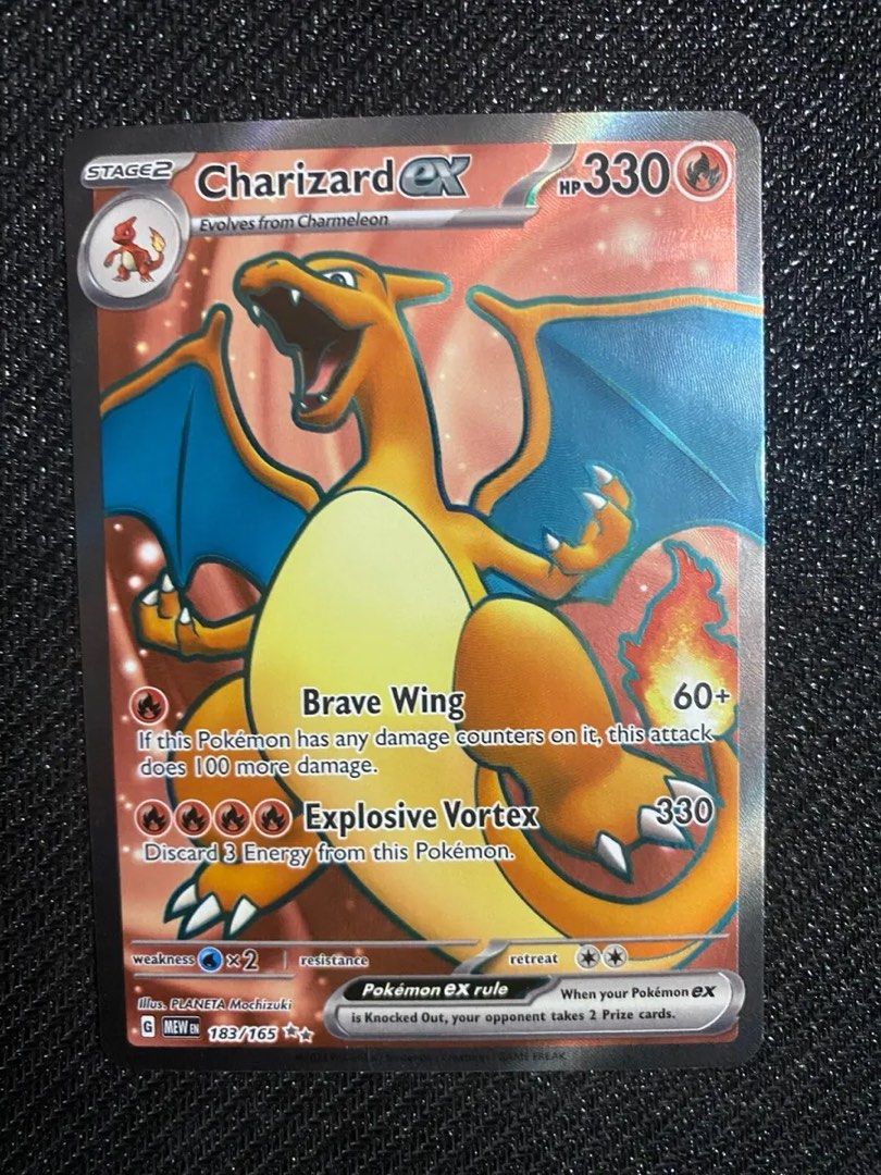 Charizard EX SR 151, Hobbies & Toys, Toys & Games on Carousell