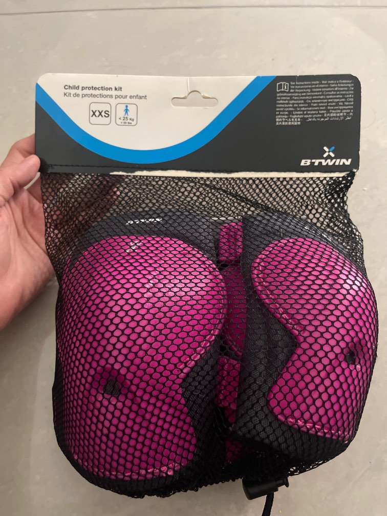 Child Protection Kit, Sports Equipment, Sports & Games, Skates ...