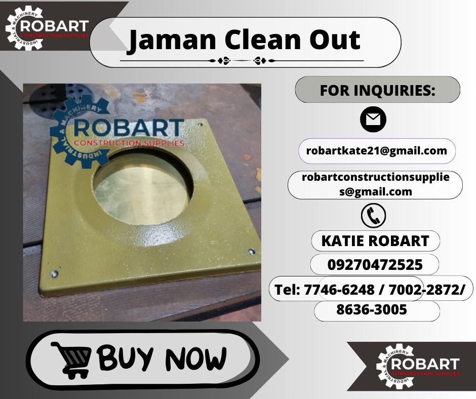 CLEAN OUT, Commercial & Industrial, Construction Tools & Equipment on ...