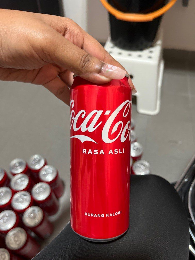 Coca Cola 30 cans + Ginger Ale 15cans, Food & Drinks, Beverages on ...