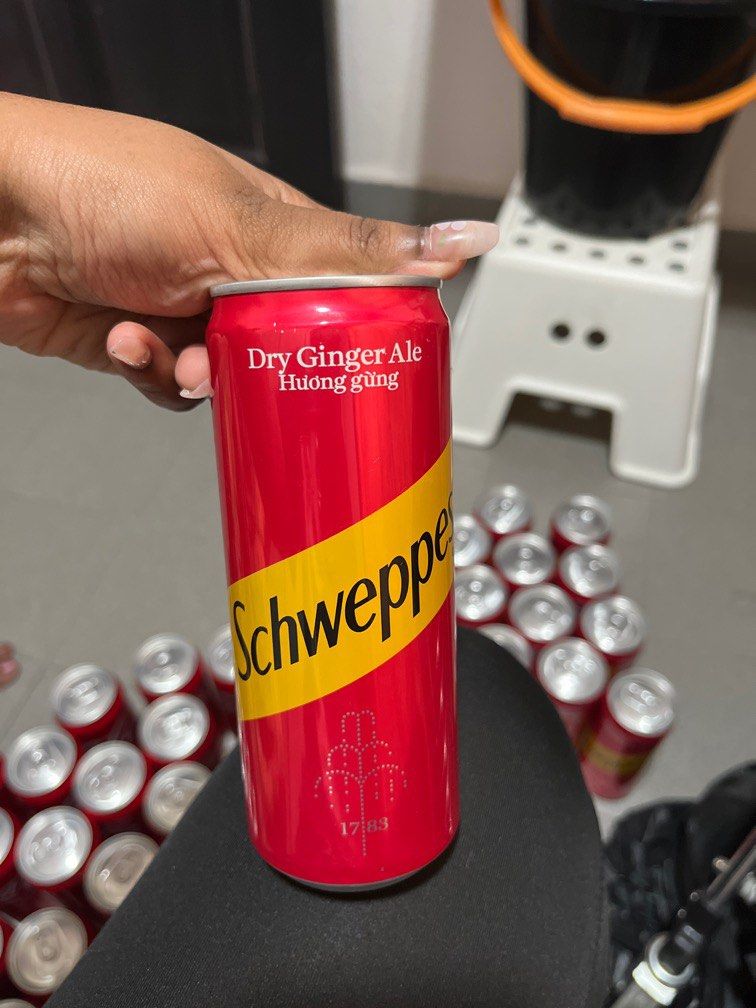 Coca Cola 30 cans + Ginger Ale 15cans, Food & Drinks, Beverages on ...