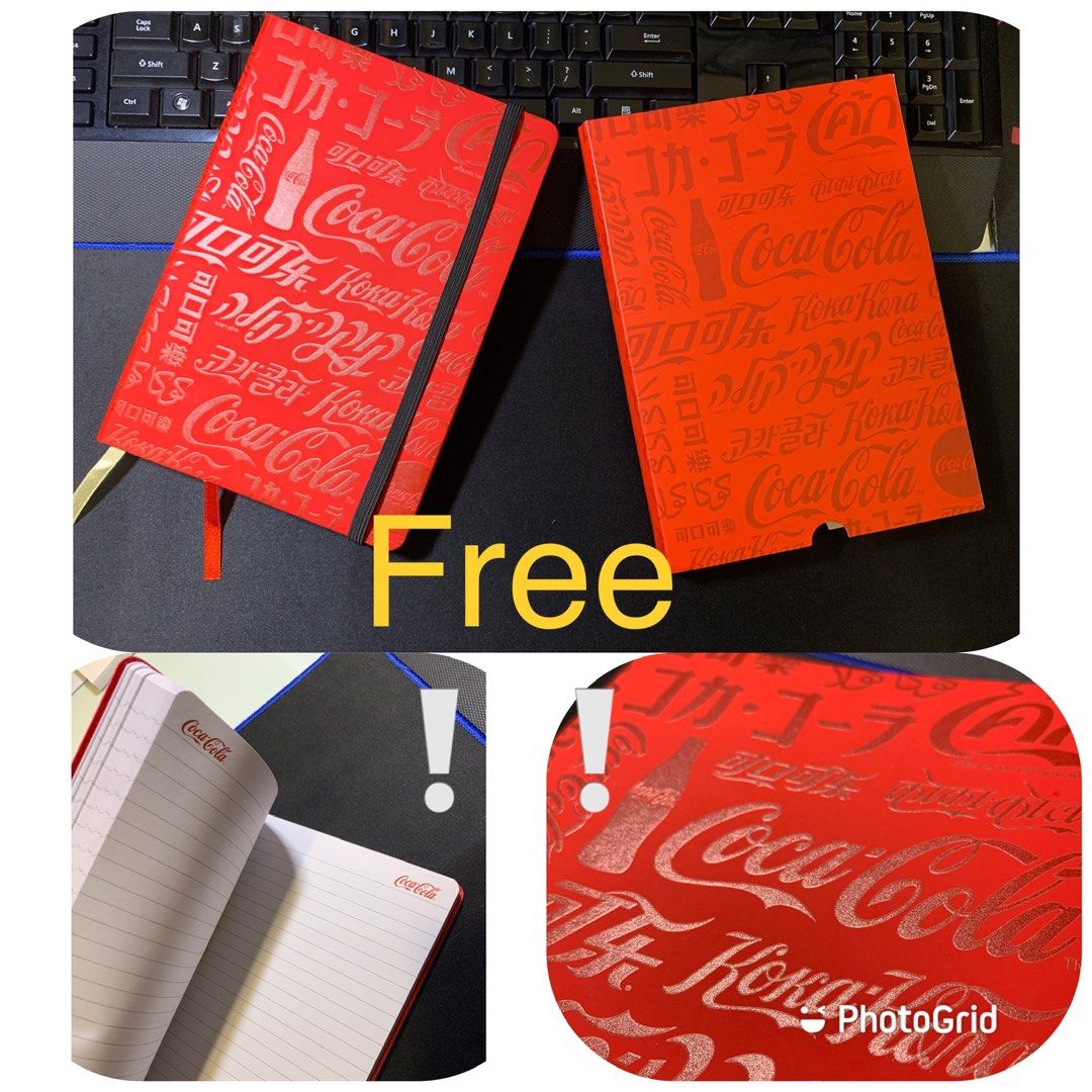Coca Cola Coke For Maritime Channel Only Free Coca Cola Coke Notebook ...