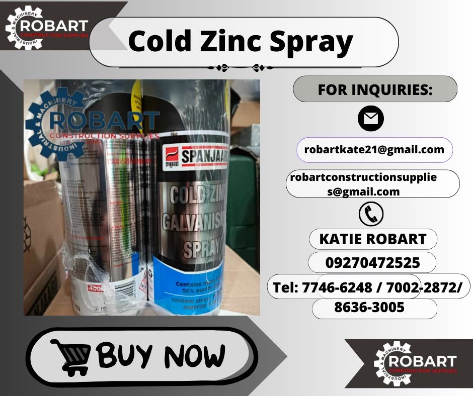 Cold Zinc Spray, Commercial & Industrial, Construction Tools ...