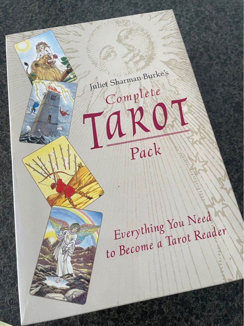 Complete Tarot Pack - everything you need to become a tarot reader ...