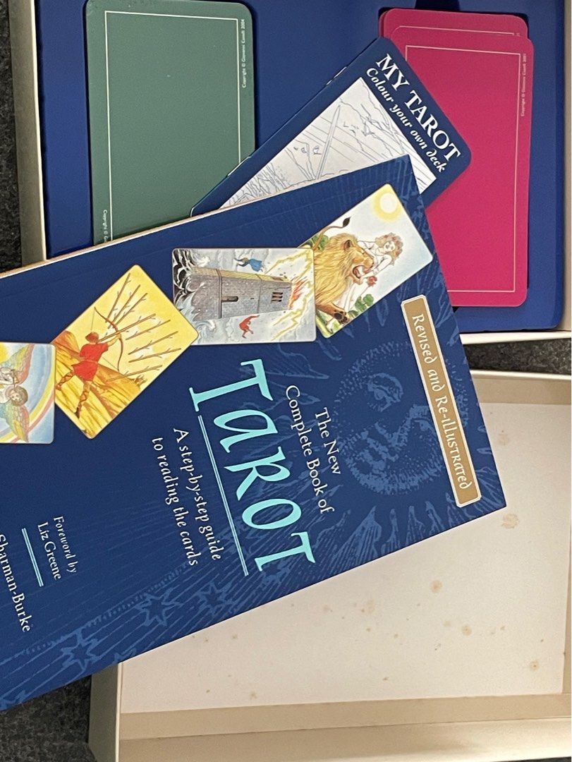 Complete Tarot Pack - everything you need to become a tarot reader ...