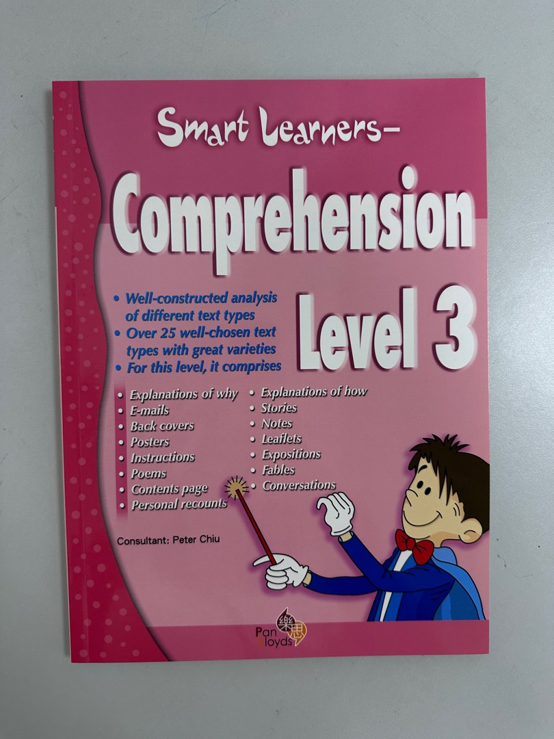 Comprehension Level 3, 興趣及遊戲, 書本 & 文具, 書本及雜誌 - 補充練習 - Carousell