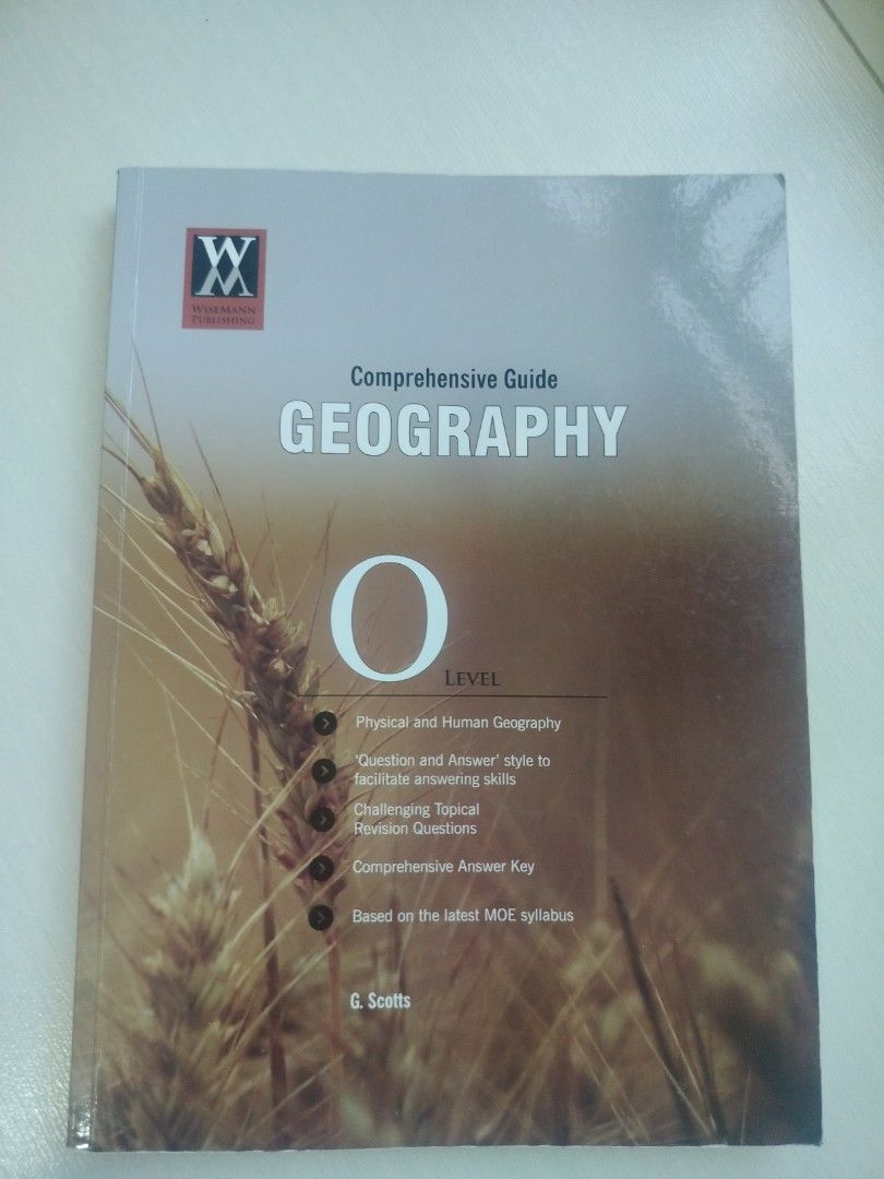 Comprehensive guide geography o levels q&a challenging tropical ...