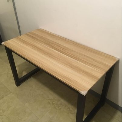 Computer Desk Waterproof 120cm x 60cm, Furniture & Home Living ...