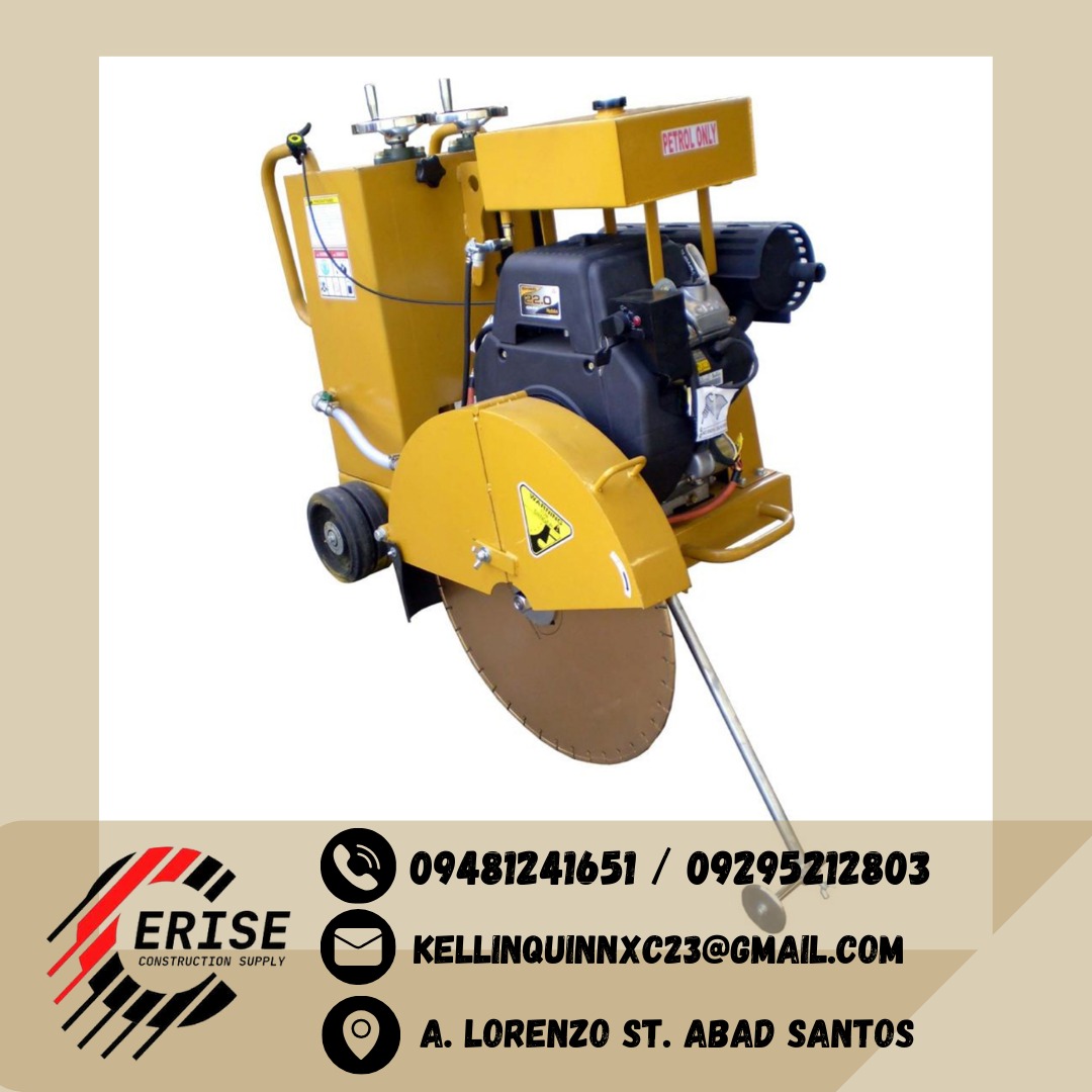 Concrete Asphalt Cutter (Diesel), Commercial & Industrial, Construction ...